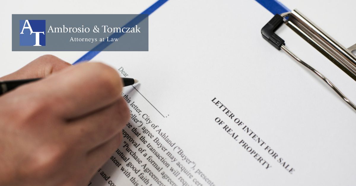 What to Expect from a Letter of Intent (LOI) and Why It’s Binding